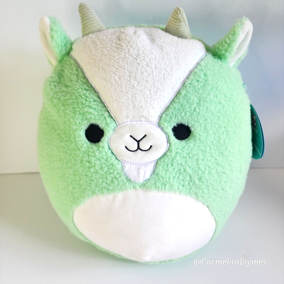 Squishmallows | Toys | Palmer Mint Green Goat Fuzzamallow Original ...